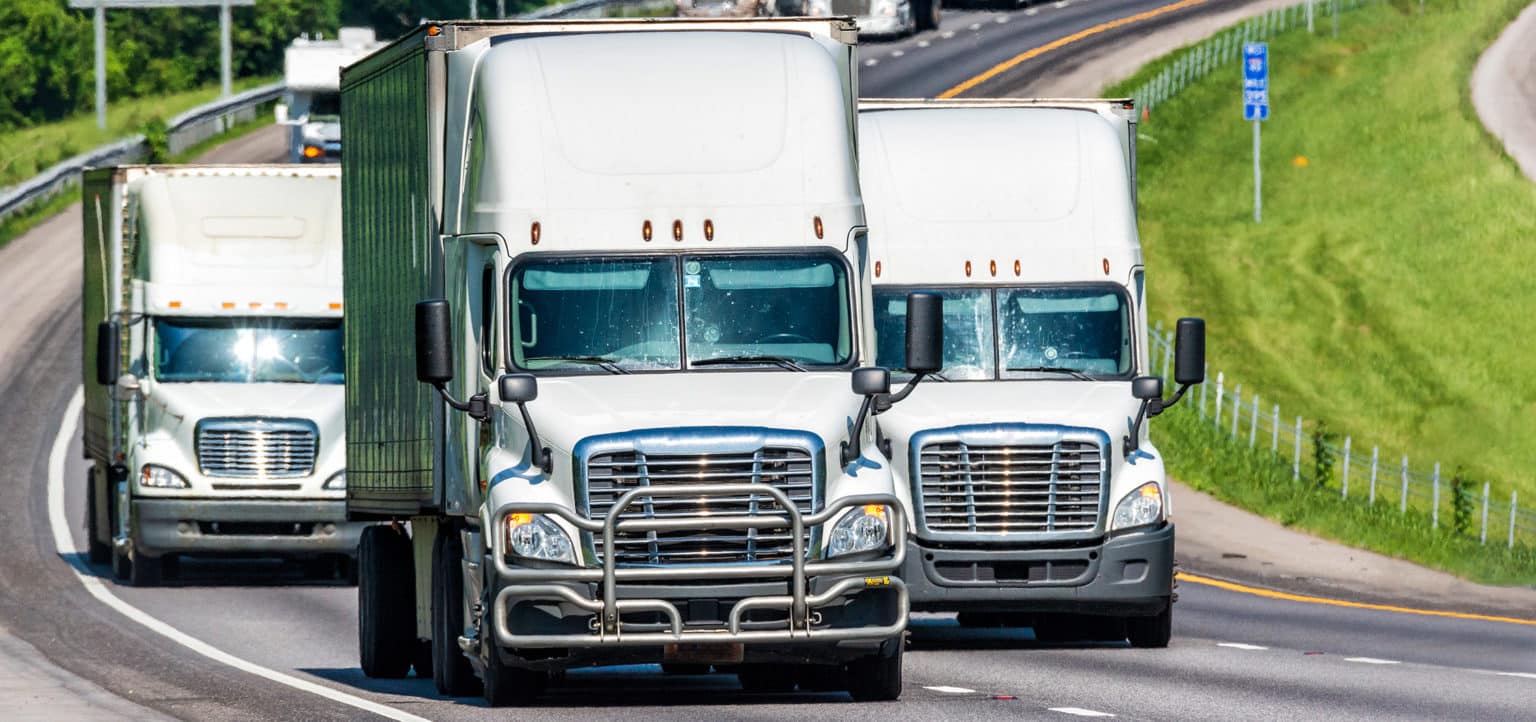 Dry Van Trucking | Dry Van Hauling Services