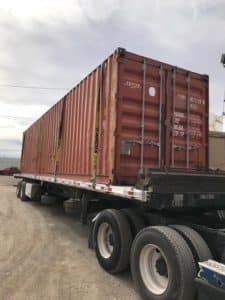 Shipping Container Hauler | Nationwide Transport Services