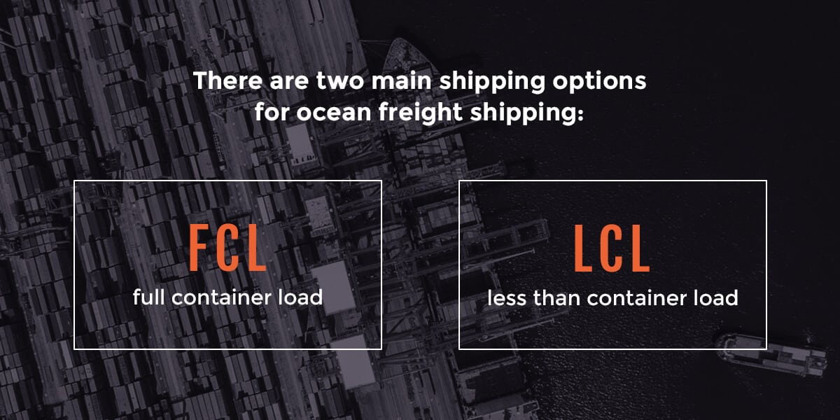 What Is Ocean Freight Shipping? | NTS Logistics