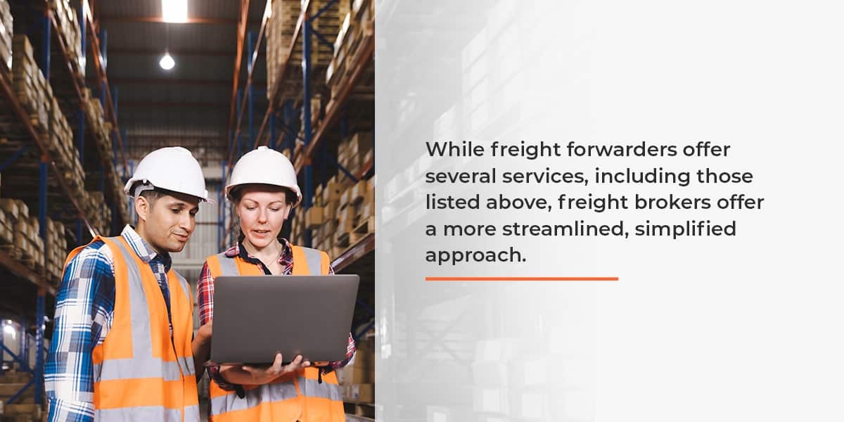 What Are Freight Forwarding Services? | NTS Logistics