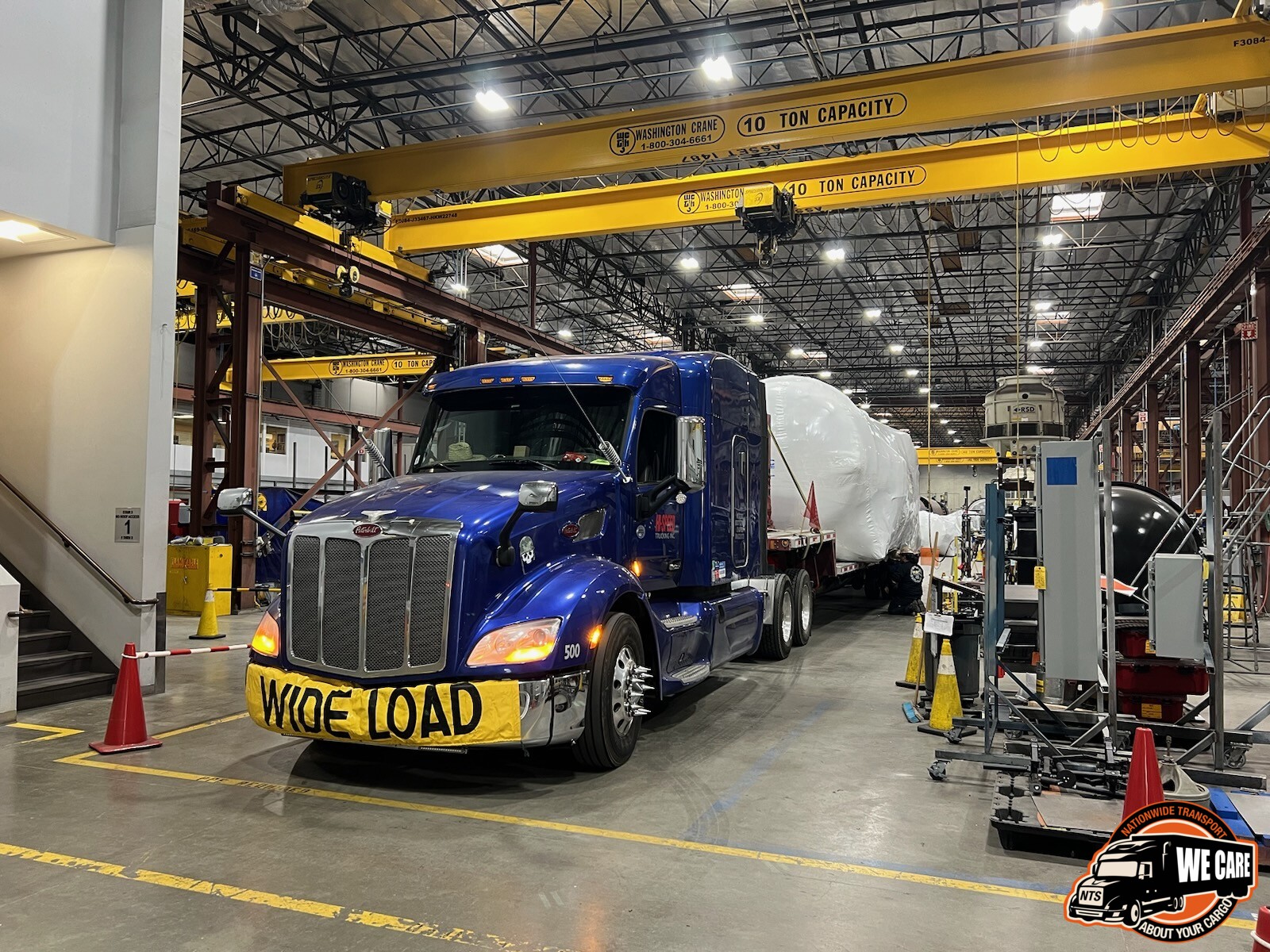 Cross Country Pilot Car | Nationwide Transport Services